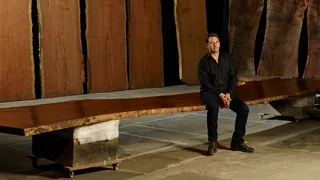 Oak couture: How Frank Pollaro came to furnish the world's biggest yachts